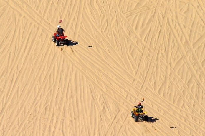 Imperial Sand Dune Recreation Area (Glamis, California) - Wild ATV