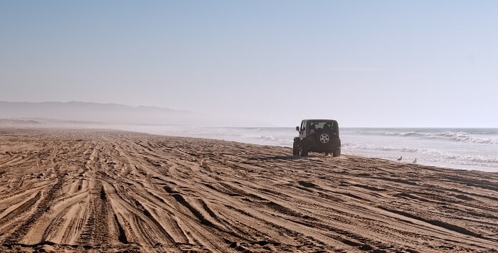Oceano Dunes SVR Area (Oceano, California) - Wild ATV