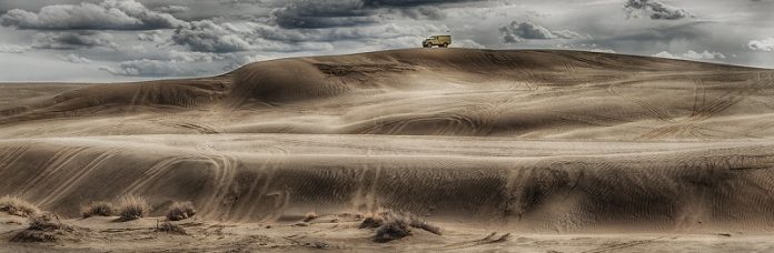Christmas Valley Sand Dunes (Christmas Valley Oregon) - Wild ATV