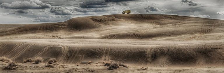 Christmas Valley Sand Dunes (Christmas Valley Oregon) - Wild ATV