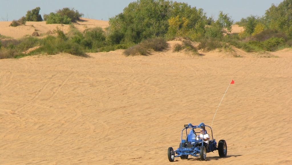 Little Sahara State Park (Waynoka, Oklahoma) - Wild ATV