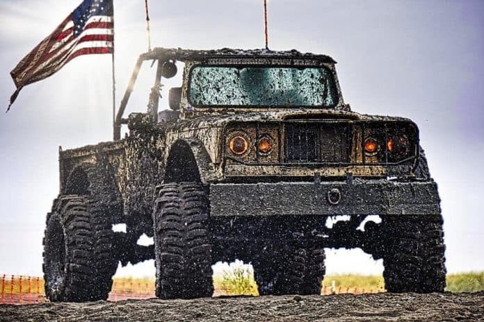 Moses Lake Mud Flats and Sand Dunes (Moses Lake WA) - Wild ATV