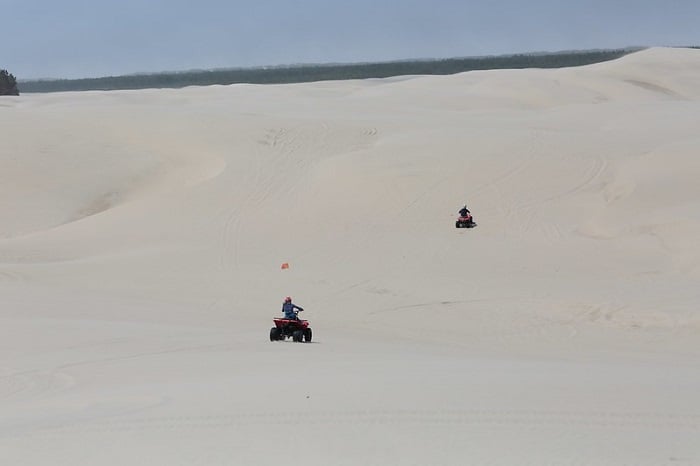 Oregon Dunes National Recreation Area (Florence Oregon) - Wild ATV