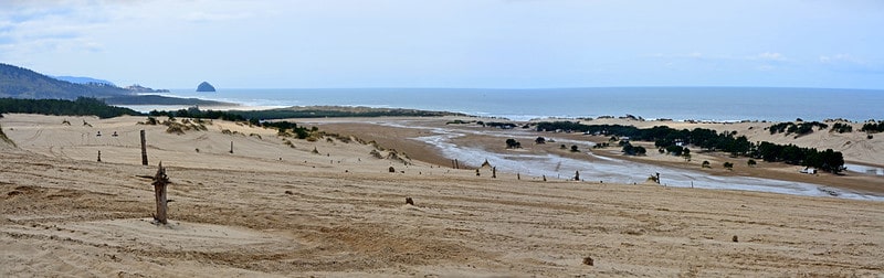 Sand Lake Recreation Area (Sand Lake, Oregon) - Wild ATV