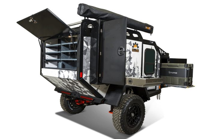 Find The Perfect ATV Camper Trailer - Wild ATV