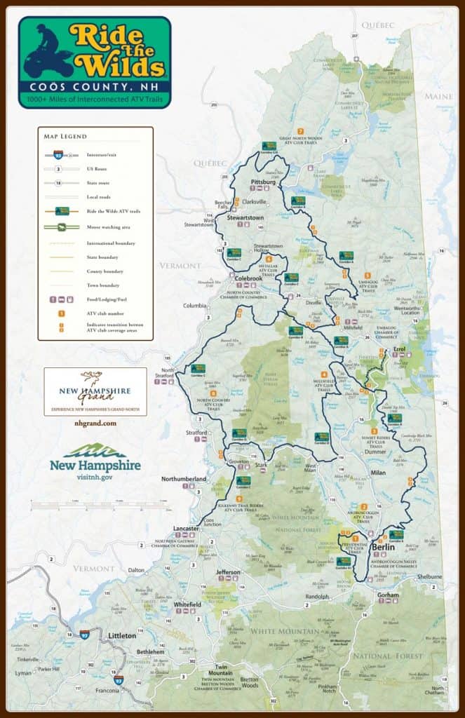 10 Best ATV Trails - Wild ATV