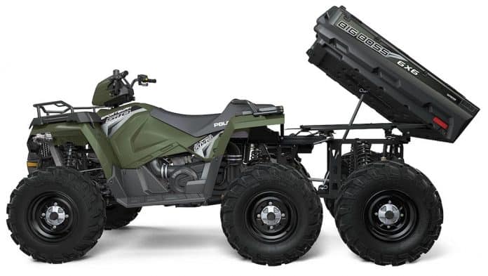 6x6 ATV Models For Work, Hunting & Trail Riding - Wild ATV