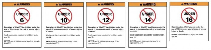 ATV Sizes By Age: What Size Is Best For Ages 6 -16 - Wild ATV
