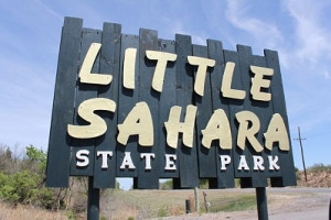 Little Sahara State Park (Waynoka, Oklahoma) - Wild ATV