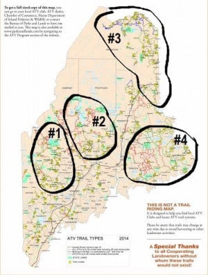 Find The Best ATV Trails In Maine - Wild ATV