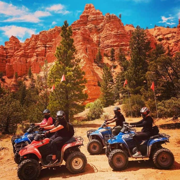 ATV Bryce Canyon: Trails And Camping - Wild ATV