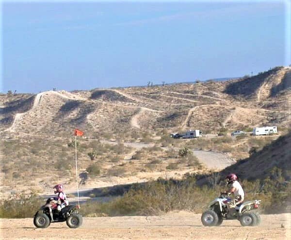 Jawbone Canyon OHV Area - Wild ATV