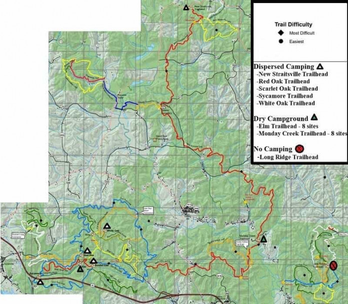 Wayne National Forest - Ohio ATV Trails And Camping - Wild ATV