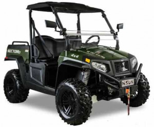 Electric UTVs For Riding, Hunting and Work - Wild ATV