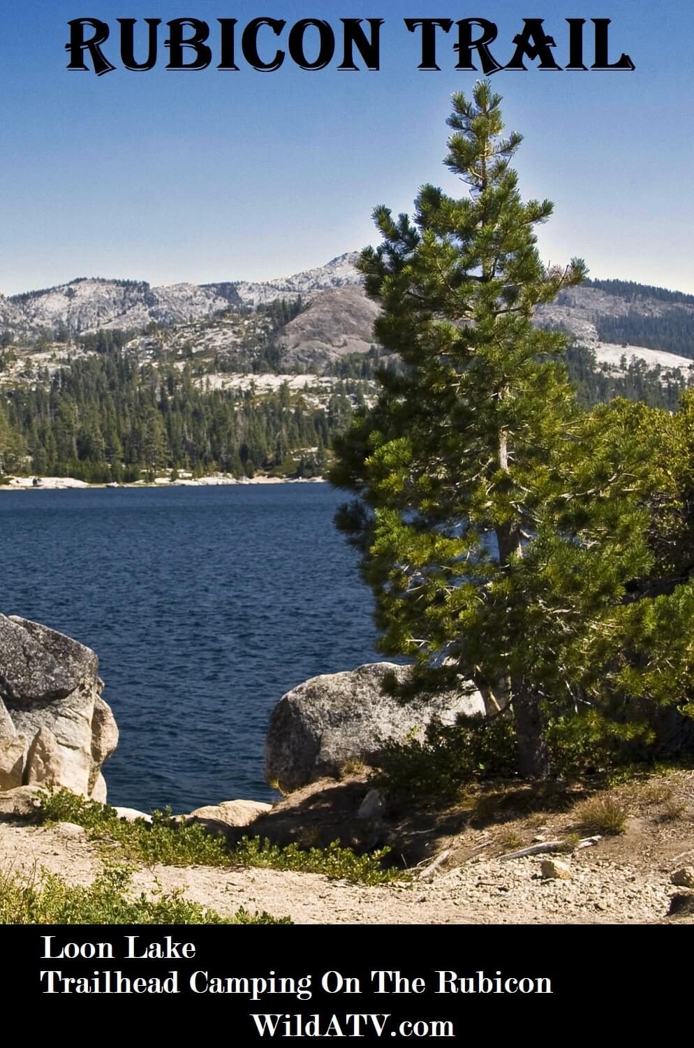 Rubicon Trail - ATV Lake Tahoe CA - Wild ATV