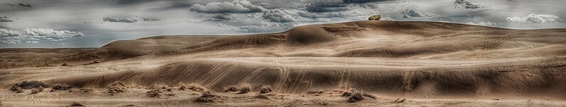 Christmas Valley Sand Dunes (Christmas Valley Oregon) - Wild ATV