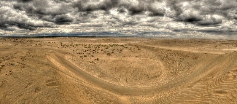 Christmas Valley Sand Dunes (Christmas Valley Oregon) - Wild ATV