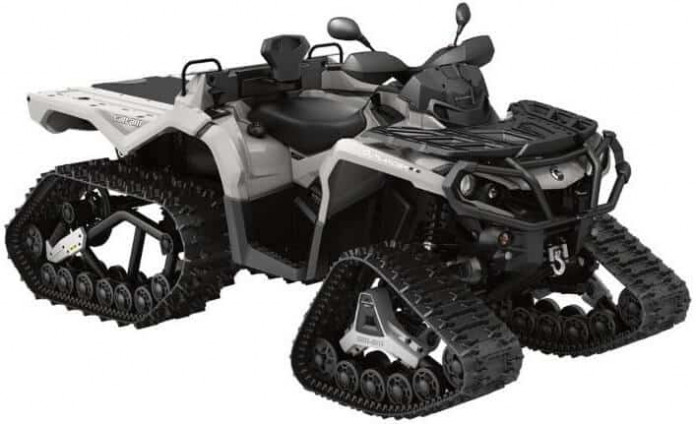 Can-Am Tracks: Apache 360 And Apache Backcountry - Wild ATV