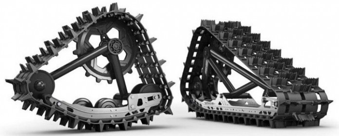 Can-Am Tracks: Apache 360 And Apache Backcountry - Wild ATV