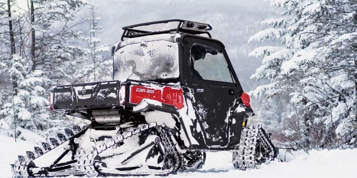 Can-Am Tracks: Apache 360 And Apache Backcountry - Wild ATV