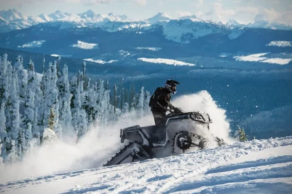Can-Am Tracks: Apache 360 And Apache Backcountry - Wild ATV