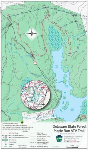 ATV Trails In Pennsylvania: Wild Rides In The Forests - Wild ATV