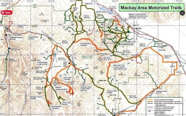 Campgrounds With ATV Trails: Ride In Ride Out - Wild ATV