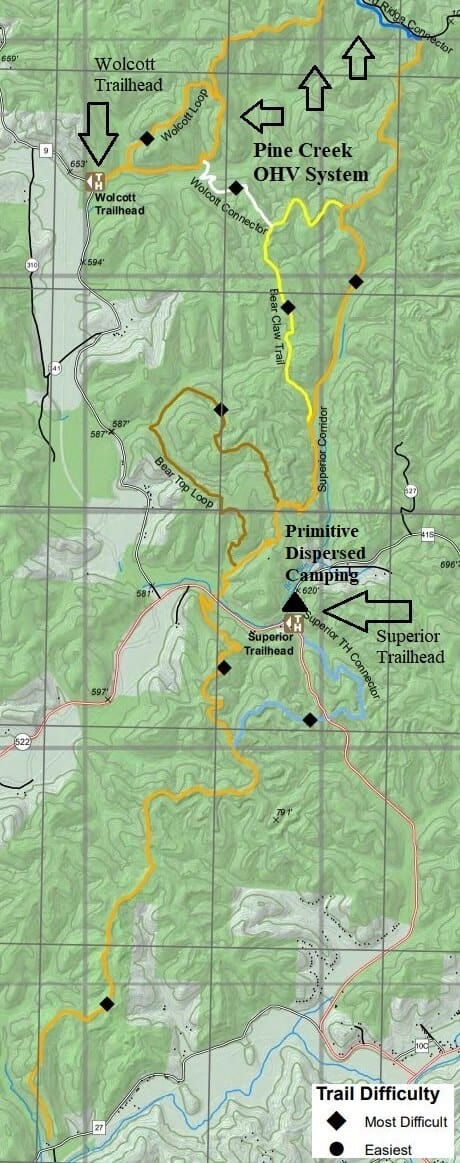Wayne National Forest - Ohio ATV Trails And Camping - Wild ATV