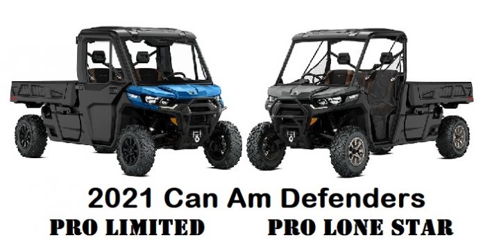 2021 Can Am Defender - Two New Models - Wild ATV