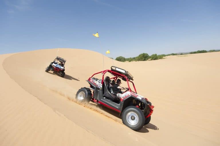 Little Sahara State Park (Waynoka, Oklahoma) - Wild ATV