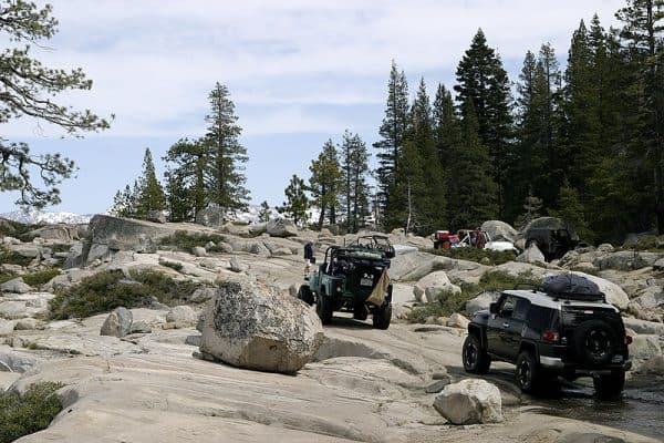 Rubicon Trail - ATV Lake Tahoe CA - Wild ATV