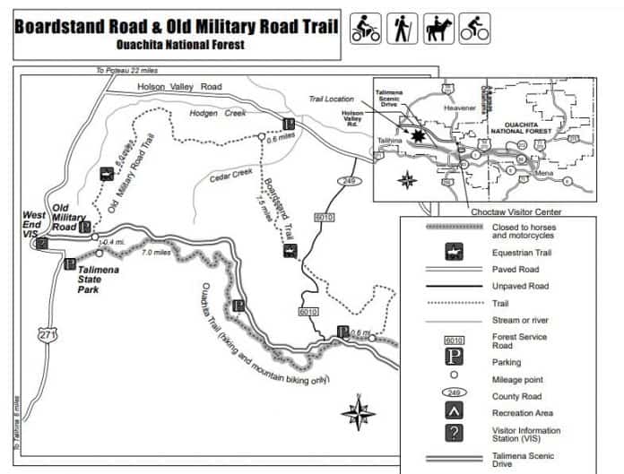 ATV Trails In Arkansas: Fantastic OHV Riding In The Mountains - Wild ATV