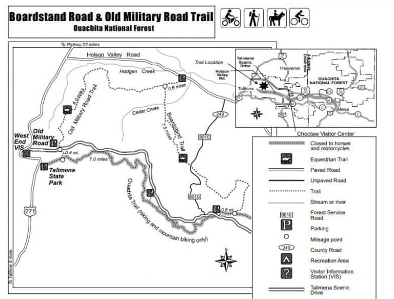 ATV Trails In Arkansas: Fantastic OHV Riding In The Mountains - Wild ATV
