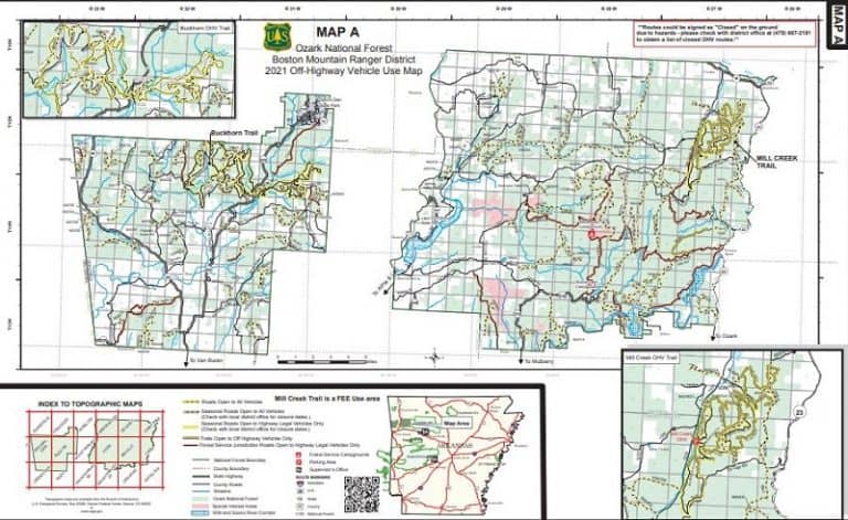 ATV Trails In Arkansas: Fantastic OHV Riding In The Mountains - Wild ATV