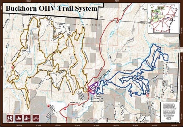 ATV Trails In Arkansas: Fantastic OHV Riding In The Mountains - Wild ATV