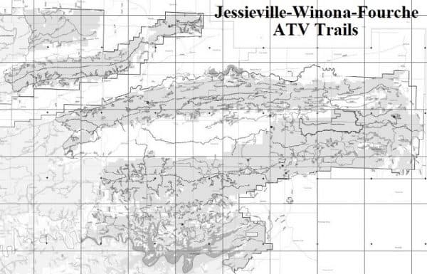 ATV Trails In Arkansas: Fantastic OHV Riding In The Mountains - Wild ATV