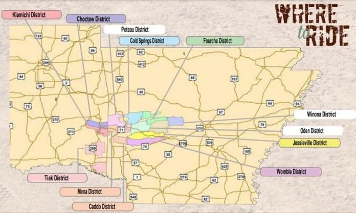 ATV Trails In Arkansas: Fantastic OHV Riding In The Mountains - Wild ATV