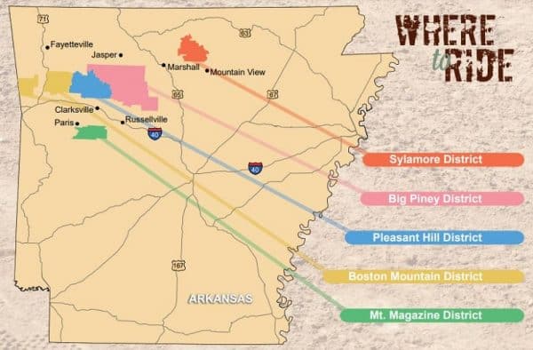 ATV Trails In Arkansas: Fantastic OHV Riding In The Mountains - Wild ATV