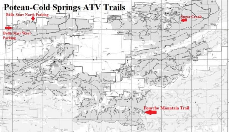 ATV Trails In Arkansas: Fantastic OHV Riding In The Mountains - Wild ATV