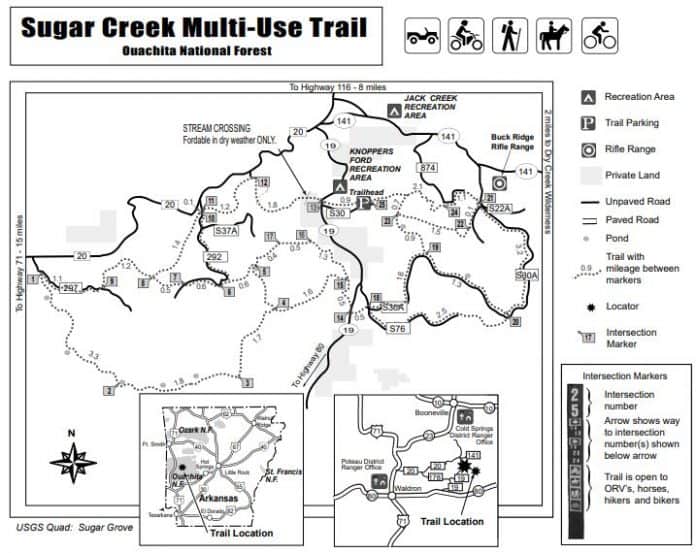 ATV Trails In Arkansas: Fantastic OHV Riding In The Mountains - Wild ATV