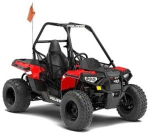 Single Seat UTV Action: Polaris RZR RS1 And Polaris ACE 150 - Wild ATV