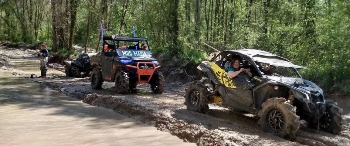 Get Dirty At The Best ATV Mud Parks - Wild ATV