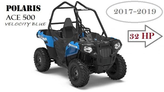 Single Seat UTV Action: Polaris RZR RS1 And Polaris ACE 150 - Wild ATV
