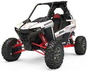 Single Seat UTV Action: Polaris RZR RS1 And Polaris ACE 150 - Wild ATV