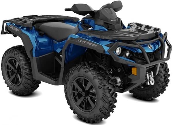 ATV Sizes Chart - Wild ATV