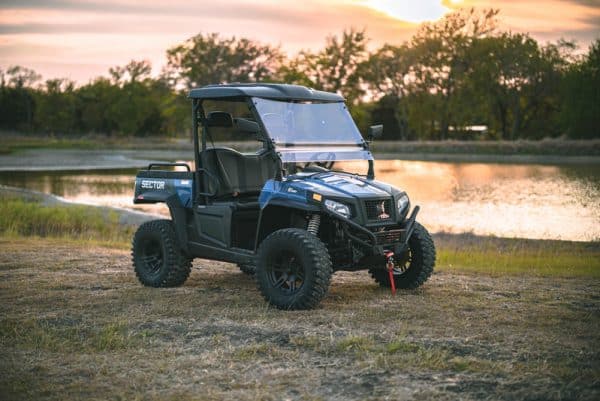 Electric UTVs For Riding, Hunting and Work - Wild ATV