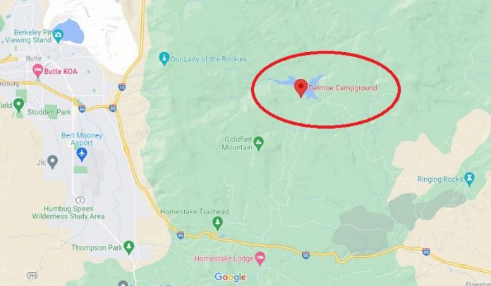 Pipestone Montana OHV Area - Butte Montana - Wild ATV