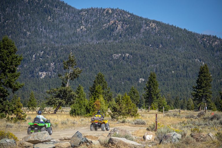 Pipestone Montana OHV Area - Butte Montana - Wild ATV