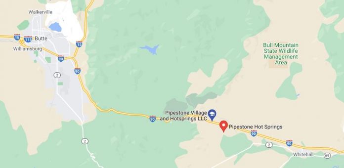 Pipestone Montana OHV Area - Butte Montana - Wild ATV