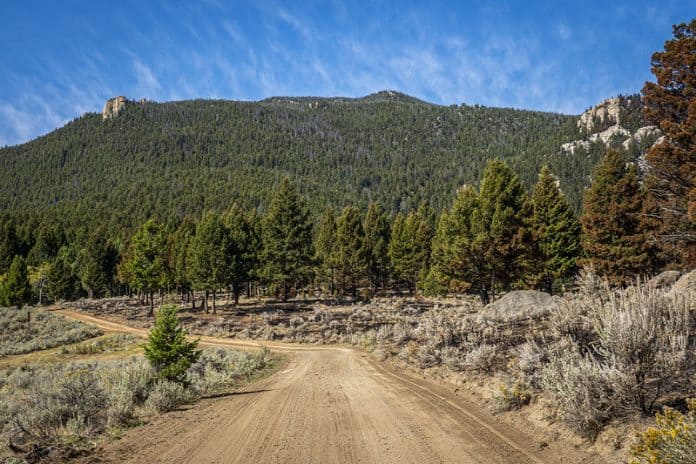 Pipestone Montana OHV Area - Butte Montana - Wild ATV